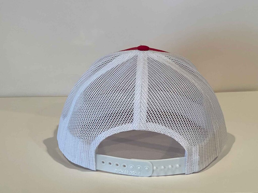 Dobbs Red/White Cap - Dobbs Corporation Inc.