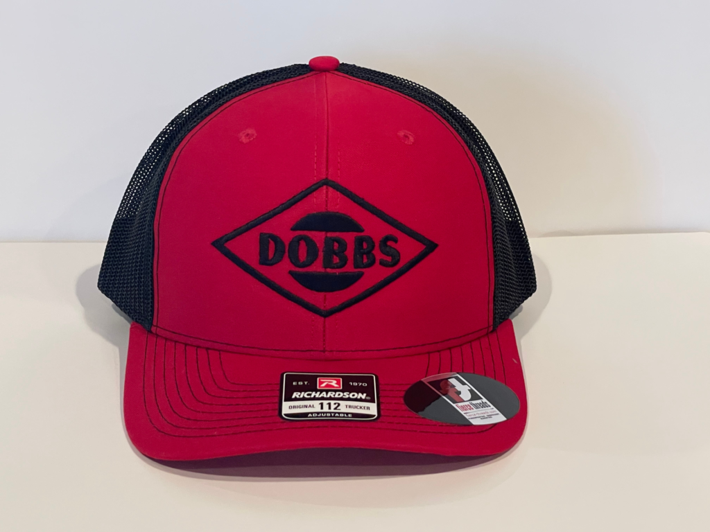 Dobbs Red/Black Cap - Dobbs Corporation Inc.
